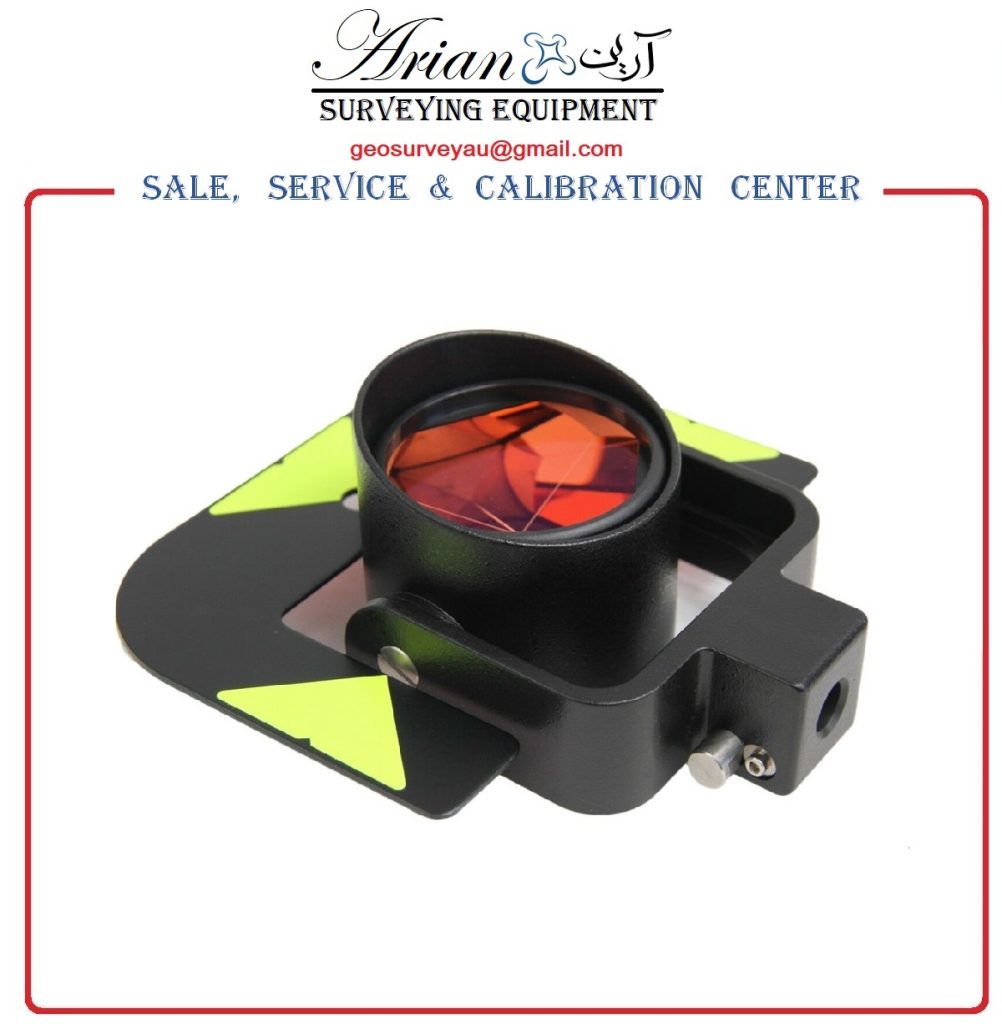 Leica Prism & Tribrach w Optical Plummet GPR121 Style – Arian Survey